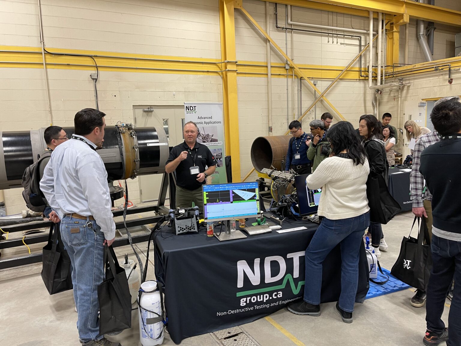 NDT Group – Beyond Surface, Revealing Insights