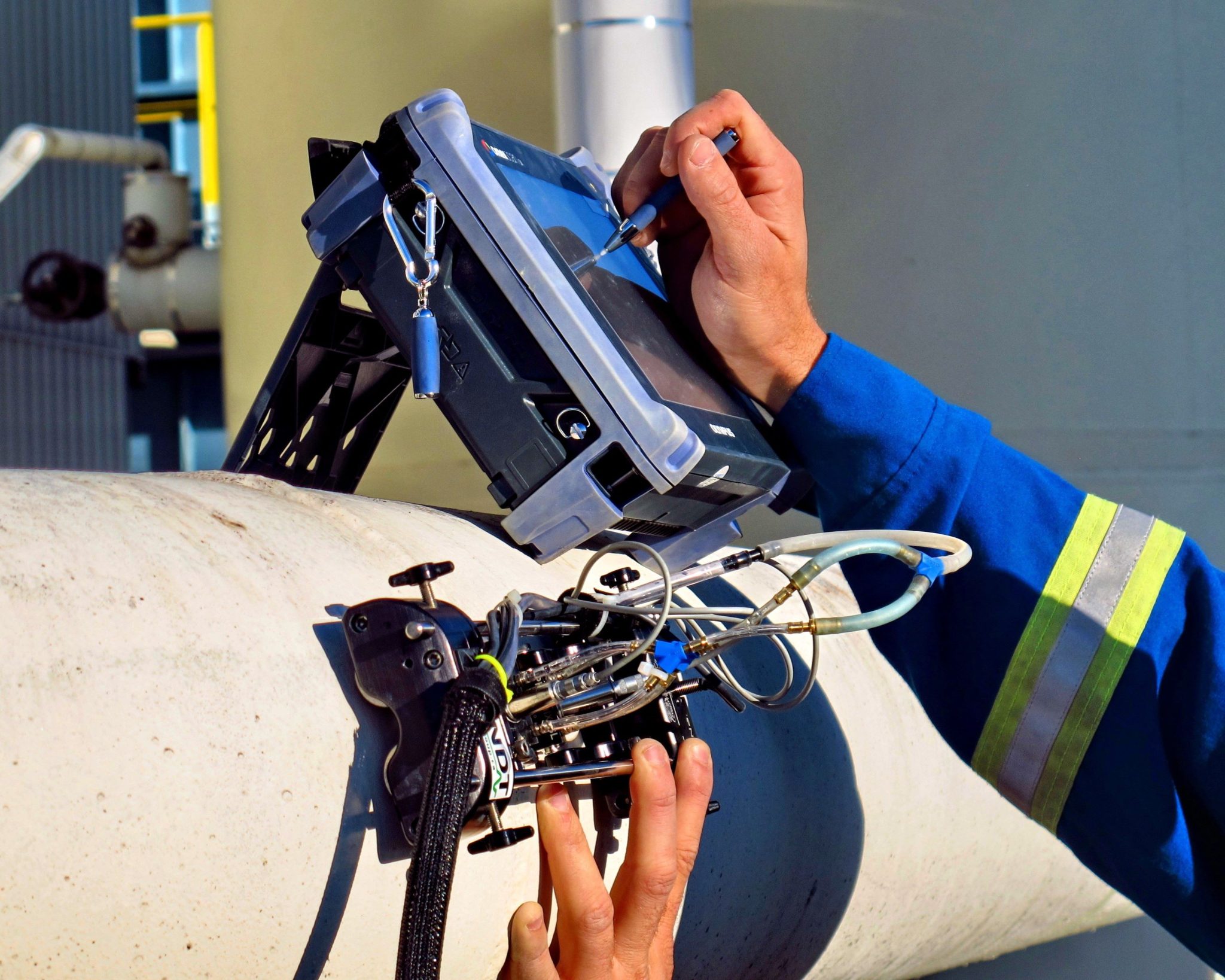 Time of Flight Diffraction Technique (ToFD) – NDT Group