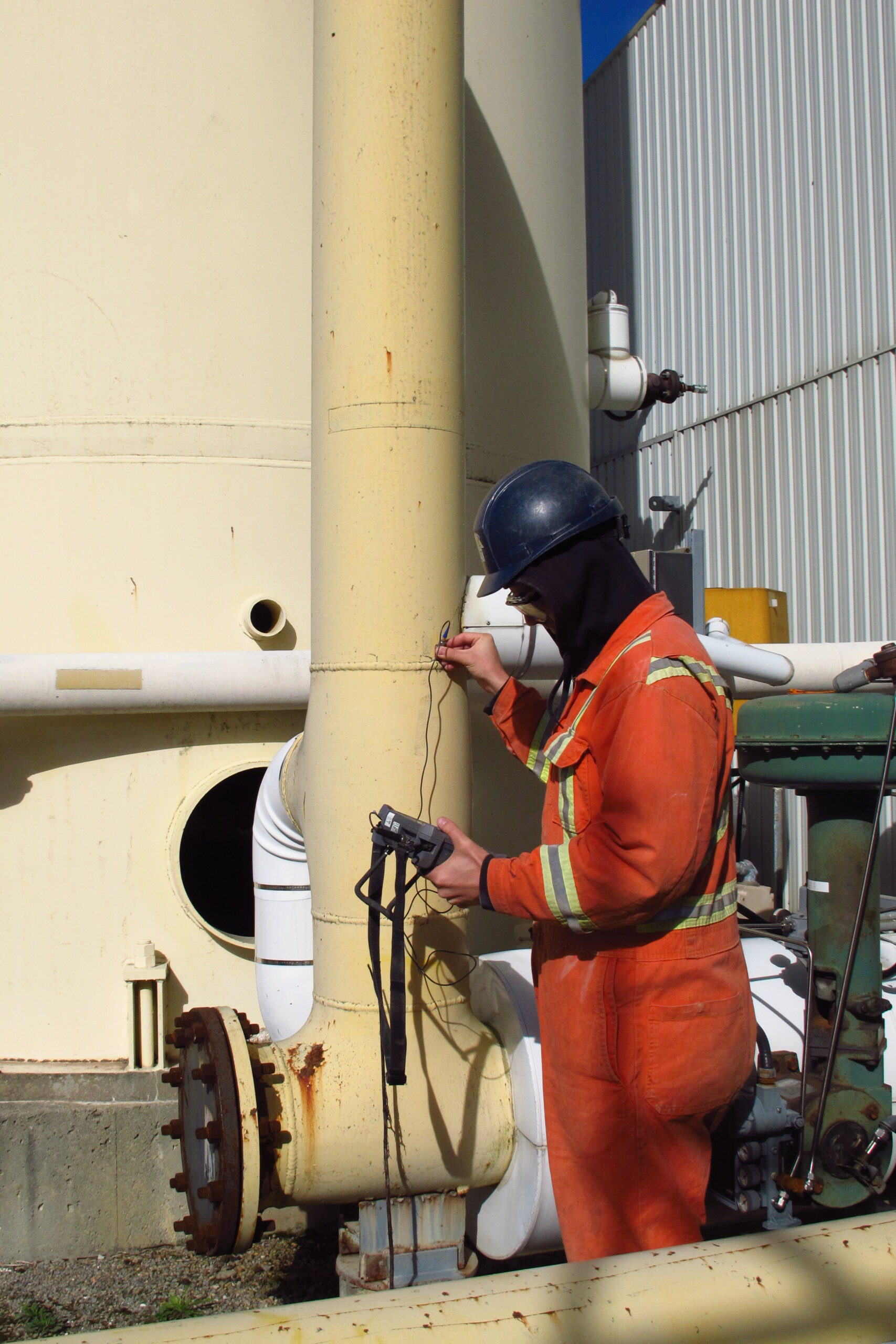 Scanning Services on Industrial Installations – NDT Group