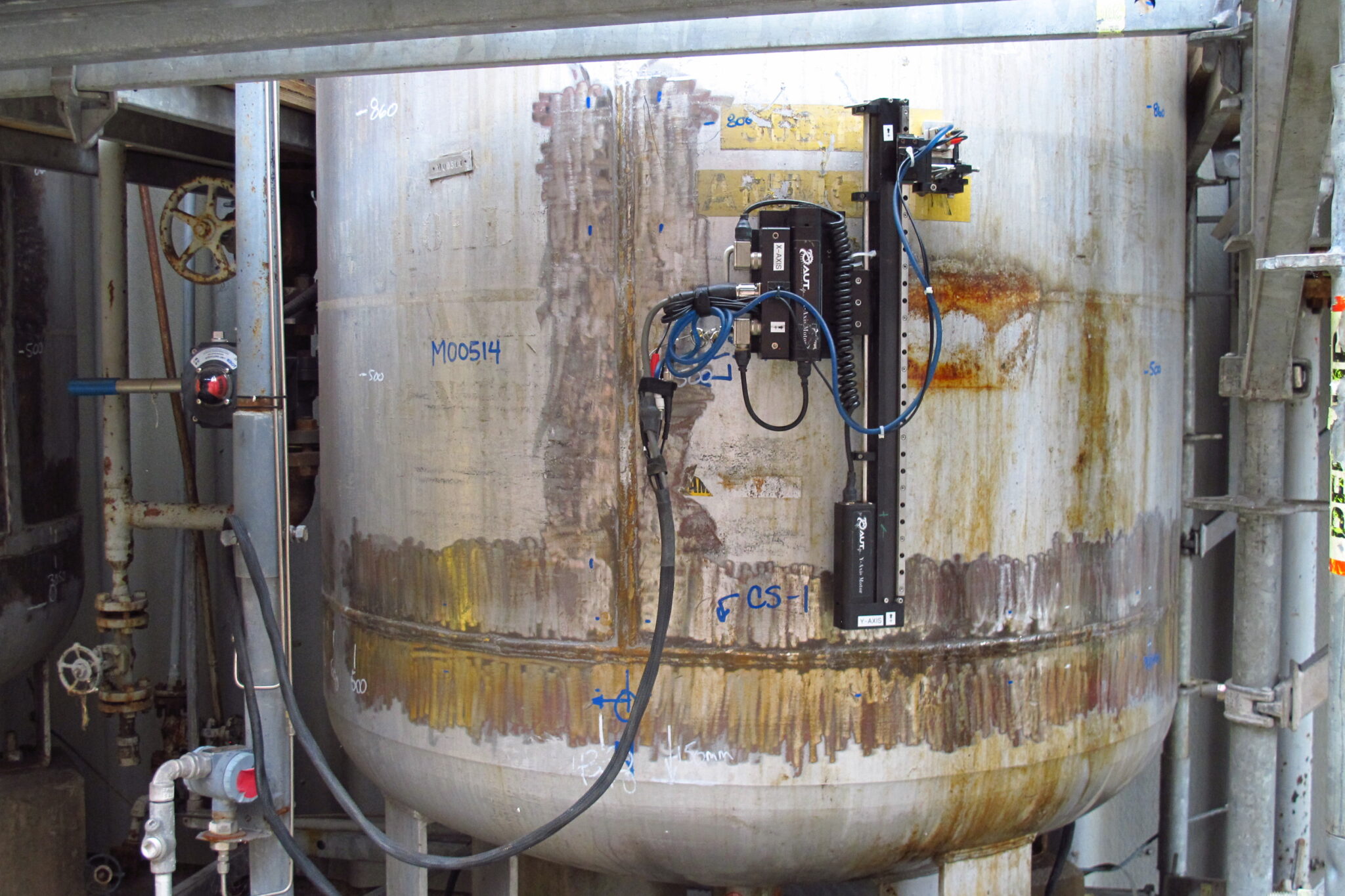 Tank Inspection and Engineering – NDT Group