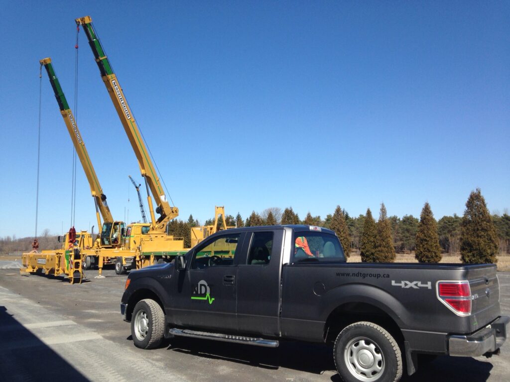 Crane Inspections and Engineering Certifications - NDT Group