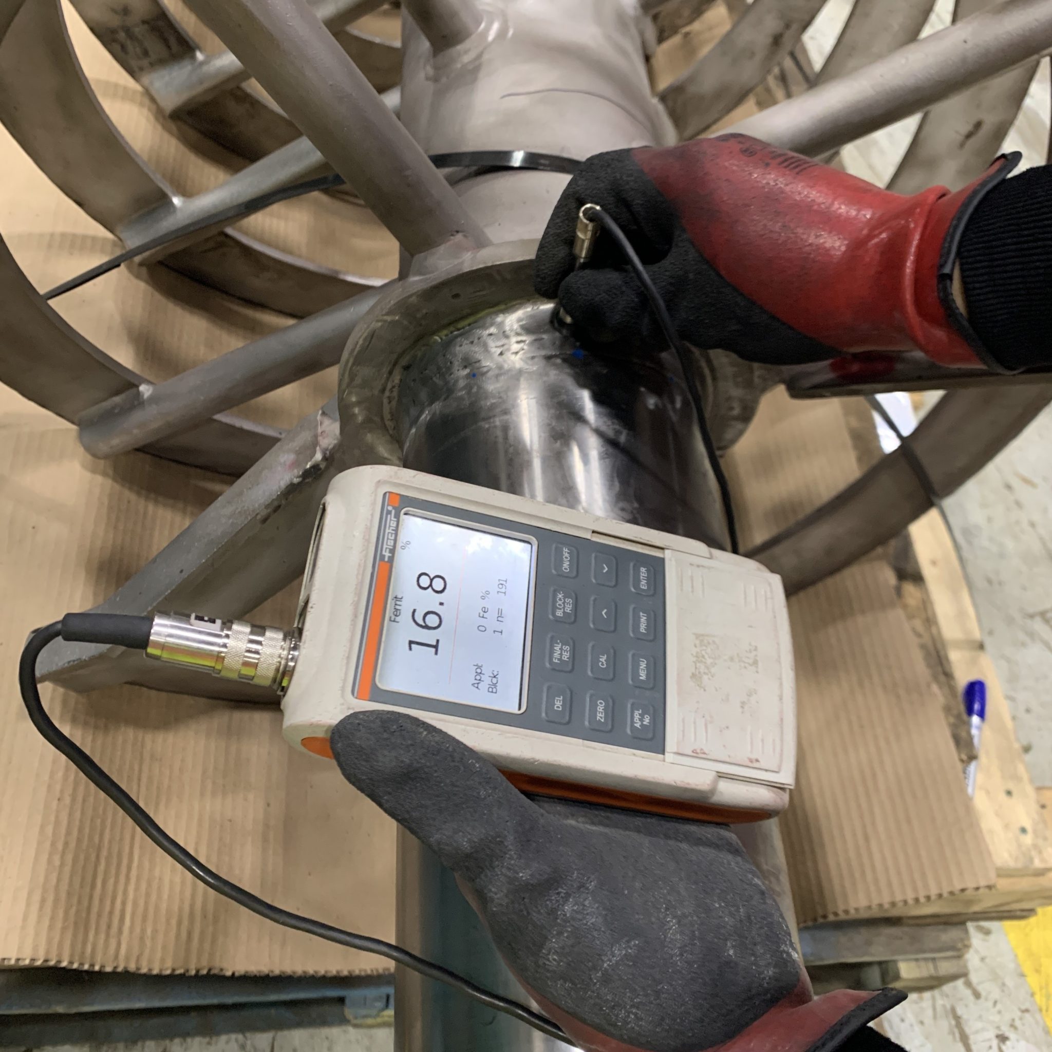 Ferrite Testing – NDT Group