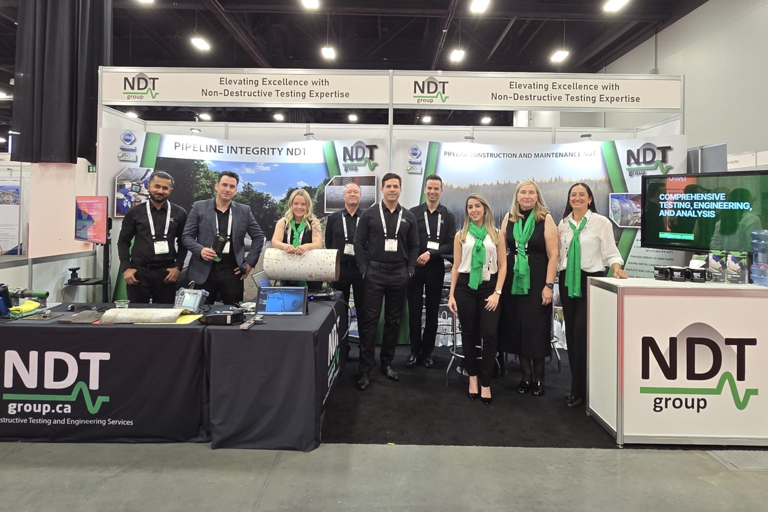 NDT Group – Beyond Surface, Revealing Insights